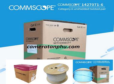 CÁP MẠNG COMMSCOPE CHÍNH HÃNG TẠI TÂN PHÚ HCM